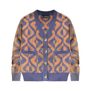 KNOWN SUPPLY Mars Sweater Indigo/willow