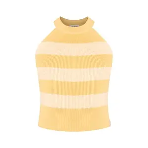 KNOWN SUPPLY Cindy Sweater Tank - Yellow