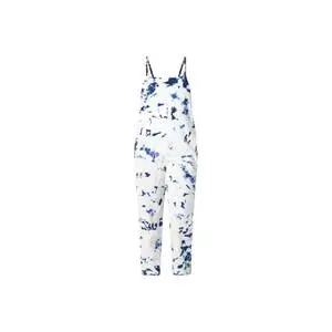 KNOWN SUPPLY Cadence Overall Dark Tie Dye - Blue