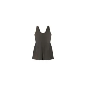 KNOWN SUPPLY Ivy Romper Washed - Black