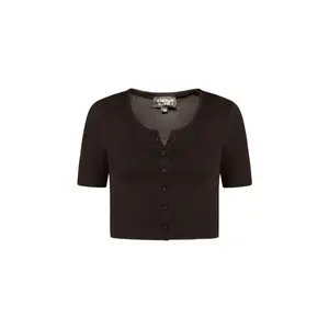KNOWN SUPPLY Vixen Top - Black
