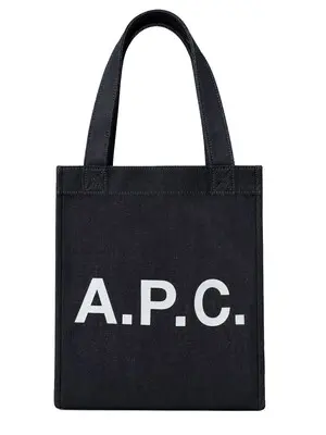 A.p.c. Borsa Tote "lou" Small - Blue