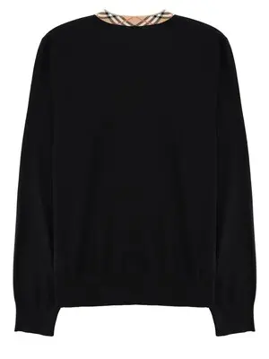 Burberry Merino Wool V-neck Sweater