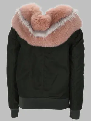 Mr & Mrs Italy Hooded Bomber Jacket