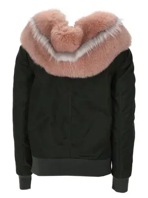 Mr & Mrs Italy Hooded Bomber Jacket