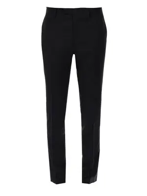 Brian Dales Pantalone In Lana - Black