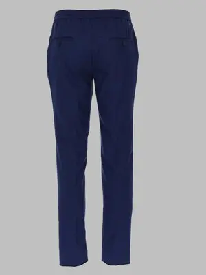 Brian Dales Wool Blend Drawstring Trousers