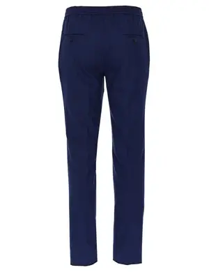 Brian Dales Wool Blend Drawstring Trousers