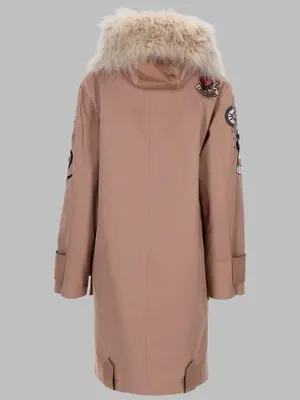 Valentino Garavani Cappotto Con Decorazioni