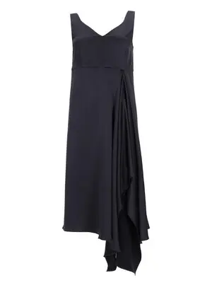 P.a.r.o.s.h P. A.r. O.s. H. Abito Con Drappeggio - Blue