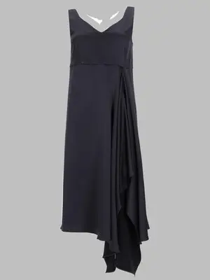 P.a.r.o.s.h Draped Maxi Dress