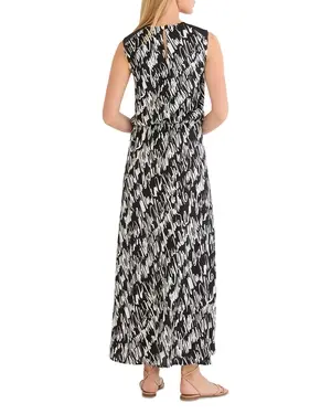 NIC+ZOE Margot Cursive Maxi Dress