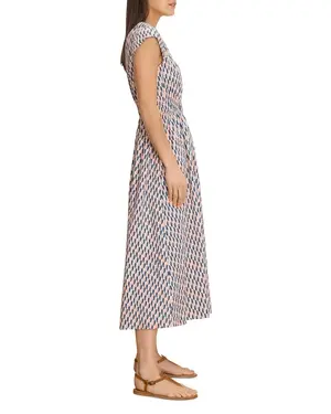NIC+ZOE Dierdre Cap Sleeve Dress