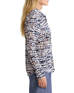 NIC+ZOE Spotted Core Shirt