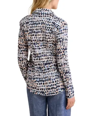 NIC+ZOE Spotted Core Shirt