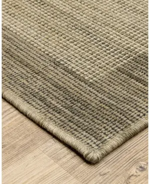 ORIENTAL WEAVERS Warner Wrn04 6' 7 X 9' 6 Area Rug - Grey