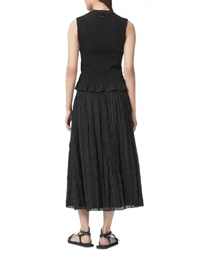ALLSAINTS Asal Maxi Skirt - Black