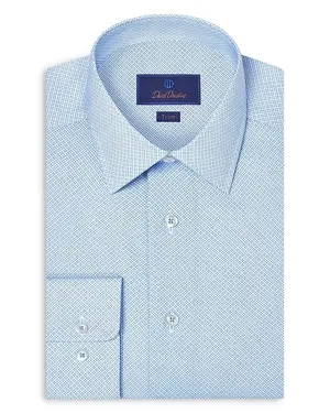 Men's David Donahue Trim Fit Shirts