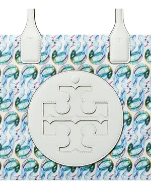 Tory Burch Ella Small Printed Tote