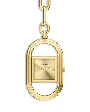 Fossil Bag Charm Watch, 22mm X 22mm