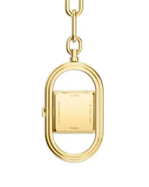Fossil Bag Charm Watch, 22mm X 22mm