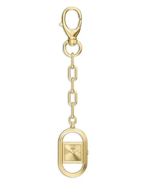 Fossil Bag Charm Watch, 22mm X 22mm
