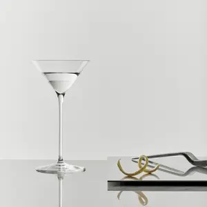 ORREFORS Bjorn Frantzen Martini Glasses, Set Of 2