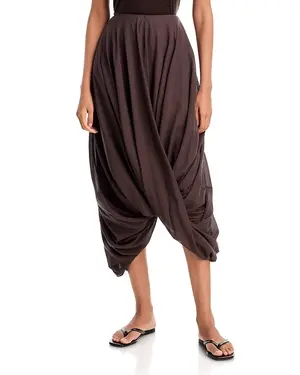 TOTEME Cocoon Skirt - Walnut