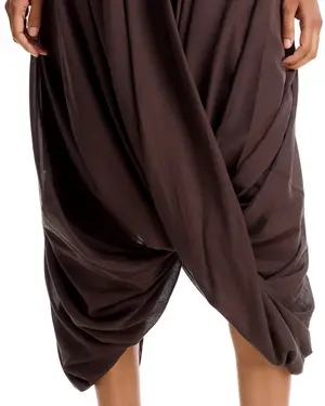 TOTEME Cocoon Skirt - Walnut