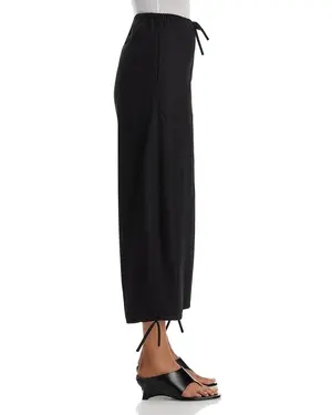 TOTEME Drawstring Cotton Trousers