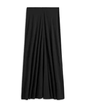 TOTEME Flared Jersey Skirt