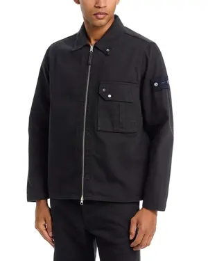 Stone Island Pocket Overshirt - Black
