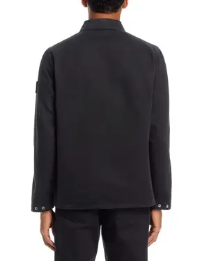 Stone Island Pocket Overshirt - Black