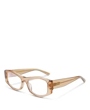 FREYRS EYEWEAR Jade Blue Light Blocking Reading Glasses - Tan