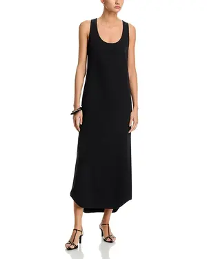 Wardrobe.NYC Matte Tank Dress - Black