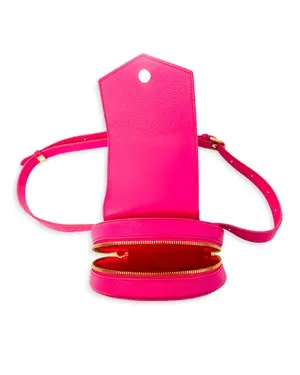 F & W STYLE Ruby Leather Belt Bag