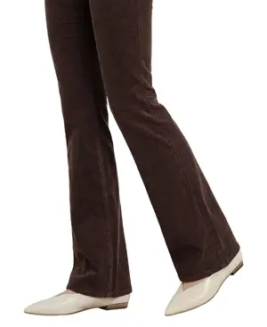 Veronica Beard Bancroft Leather Flats - Limestone