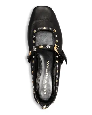STUART WEITZMAN Perry Mary Jane Flats
