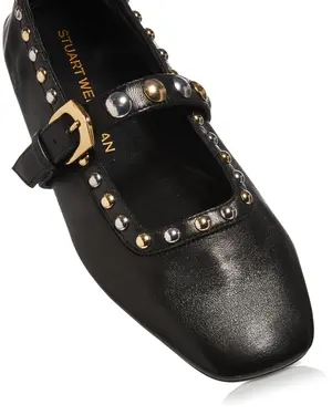 STUART WEITZMAN Perry Mary Jane Flats