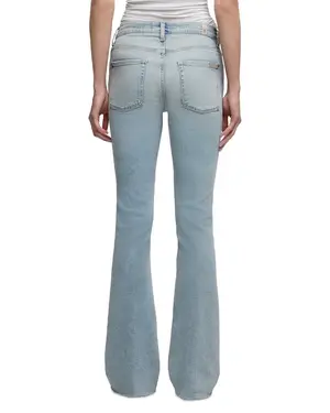 7 For All Mankind Tailorless High Rise Bootcut Jeans