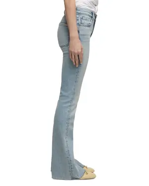 7 For All Mankind Tailorless High Rise Bootcut Jeans