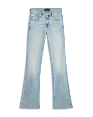7 For All Mankind Tailorless High Rise Bootcut Jeans