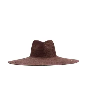 Cuyana Beach Hat - Cocoa