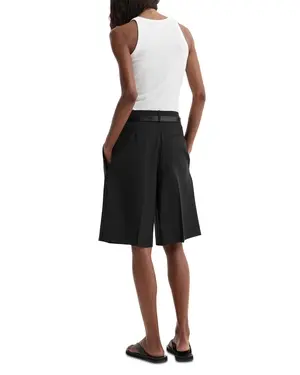 RÓHE Scoop Neck Rib Tank Top
