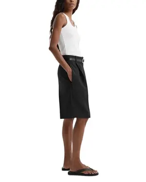 RÓHE Scoop Neck Rib Tank Top