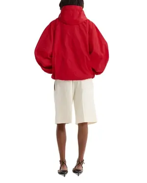RÓHE Volume Silk Blend Anorak