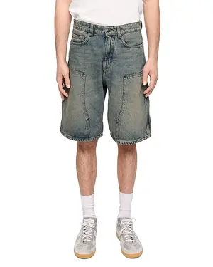 Zadig&Voltaire Perys Denim Shorts - Medium Blue