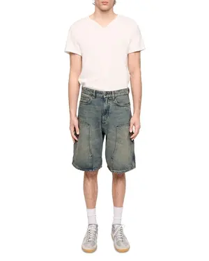 Zadig&Voltaire Perys Denim Shorts