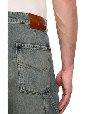 Zadig&Voltaire Perys Denim Shorts