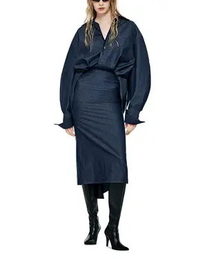 LEMIUNE 01 Shirt Dress - In